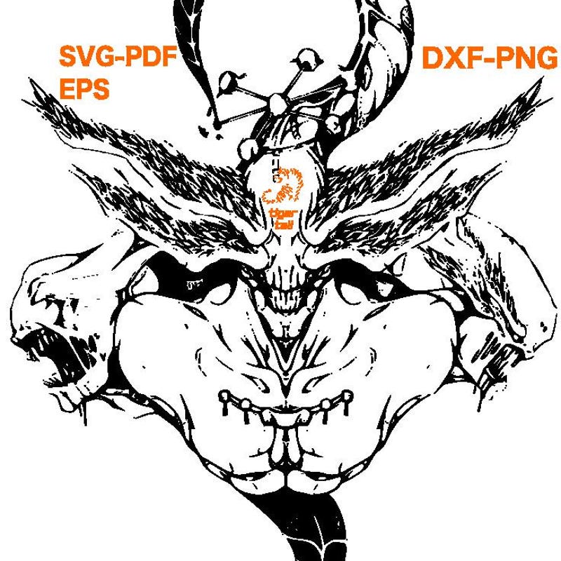 Mahoraga Png - Etsy