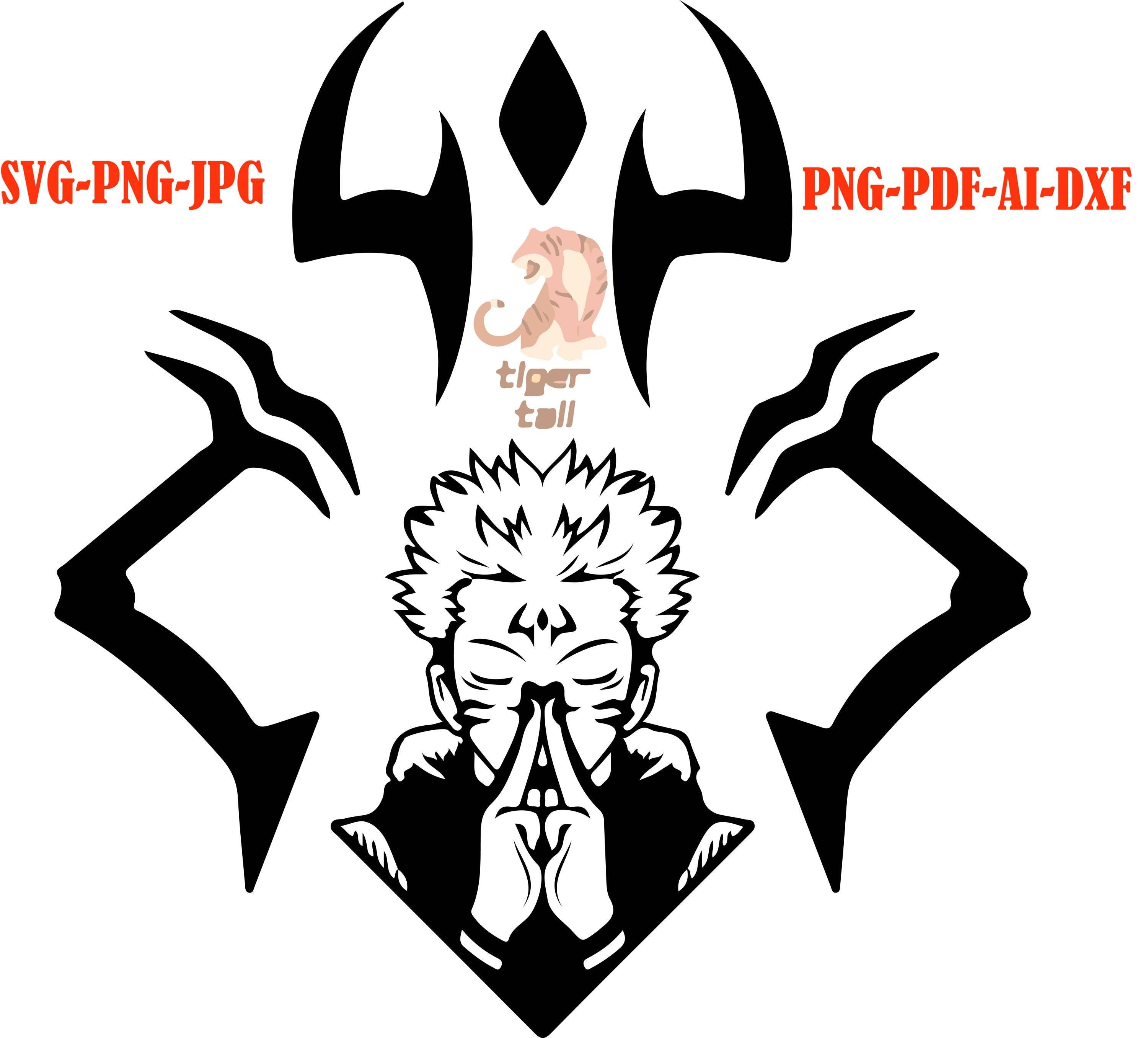 Jujutsu Kaisen- Ryomen Sukuna- Domain Expansion- Ryoiki Tenkai- Hand ...