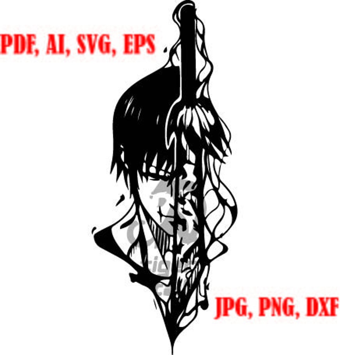 Jujutsu Kaisen, Toji Fushiguro Curseless Monster,,7 Different Files ...