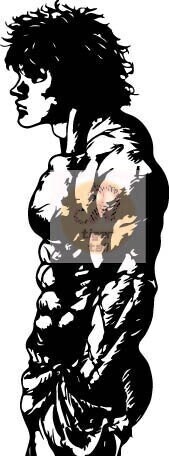 Baki Side Pose 7baki Hanma Baki the Grappler Baki Dou 7 Different Files ...