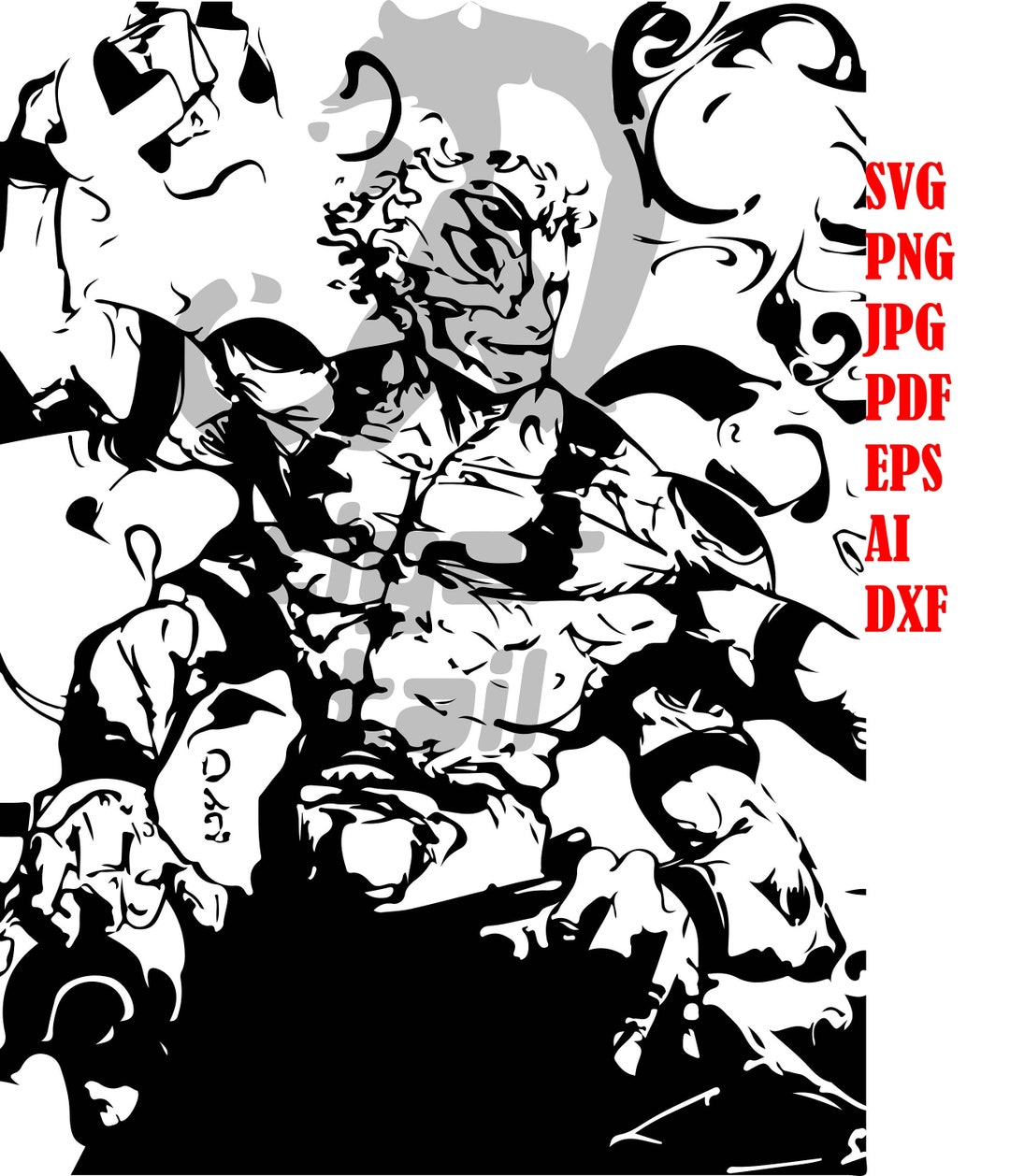 Jujutsu Kaisen, Uncertain Sukuna True Form, Ryomen Sukuna, 7 Different ...