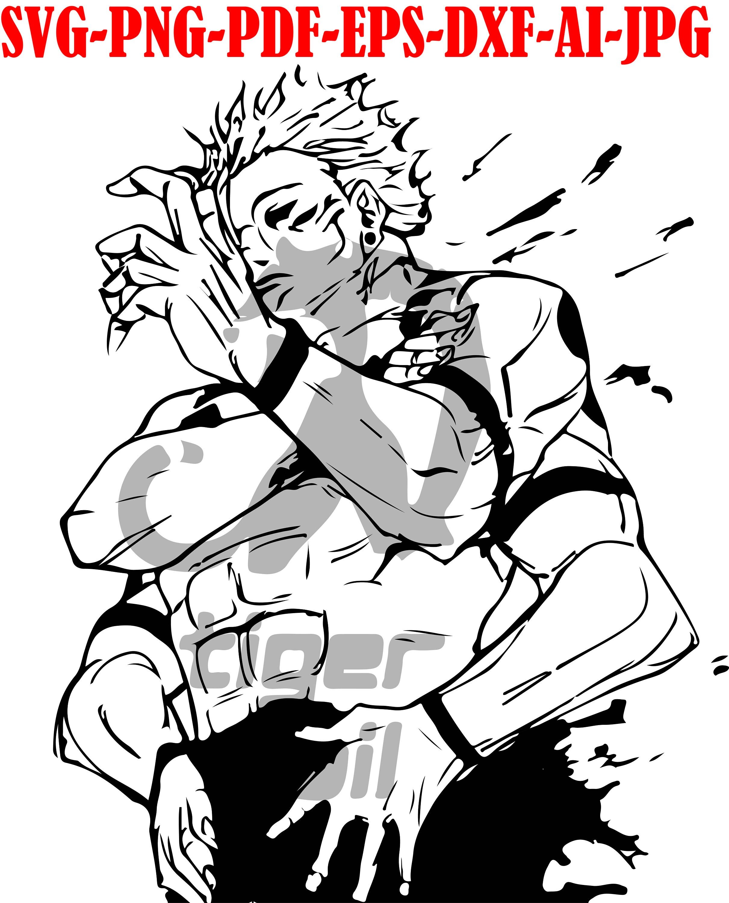 Jujutsu Kaisen, Ryomen Sukuna True Form, King of Curses, 7 Different ...