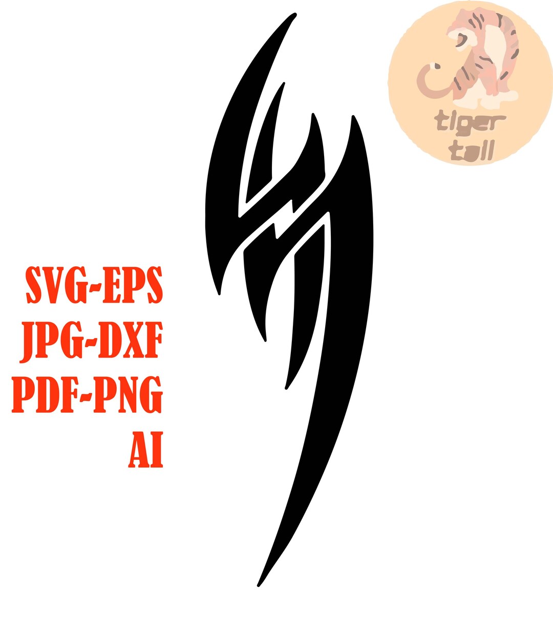 Tekken-jin Kazama Tattoo-symbol-fighting Game-symbol Bundle-svg,jpg,eps ...