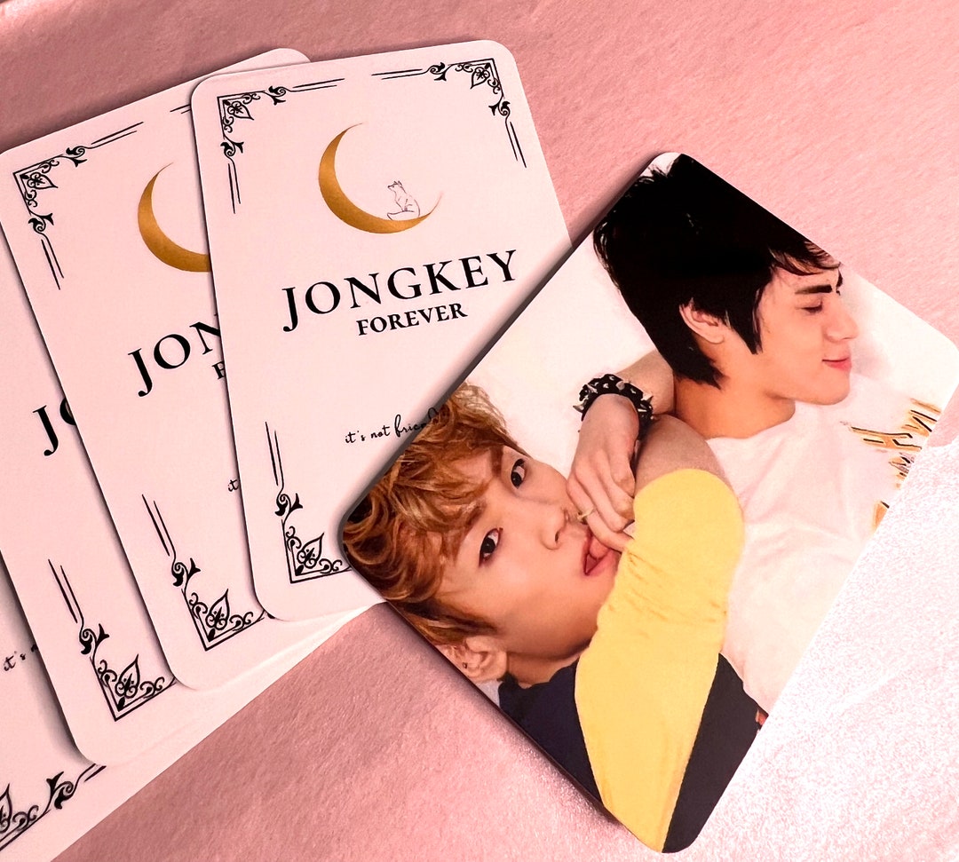 Shinee Jongkey Jonghyun Key Photocard Set - Fan-made - 5 Photocards ...