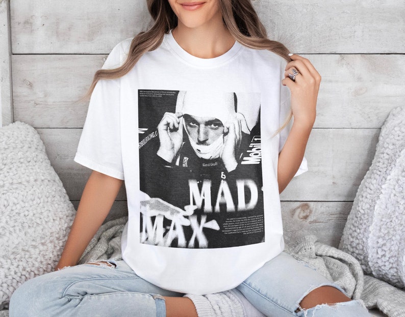 F1 Classic Mad Max Verstappen Shirt, Comfort Colors® Tee, Best Gifts ...