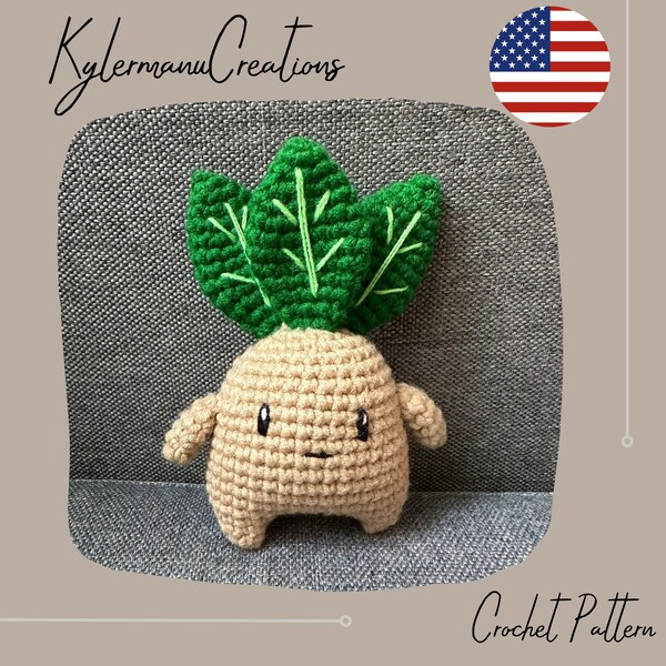 Crochet Radish - Etsy
