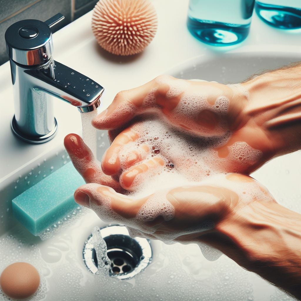 Hand Washing Drawing - Etsy