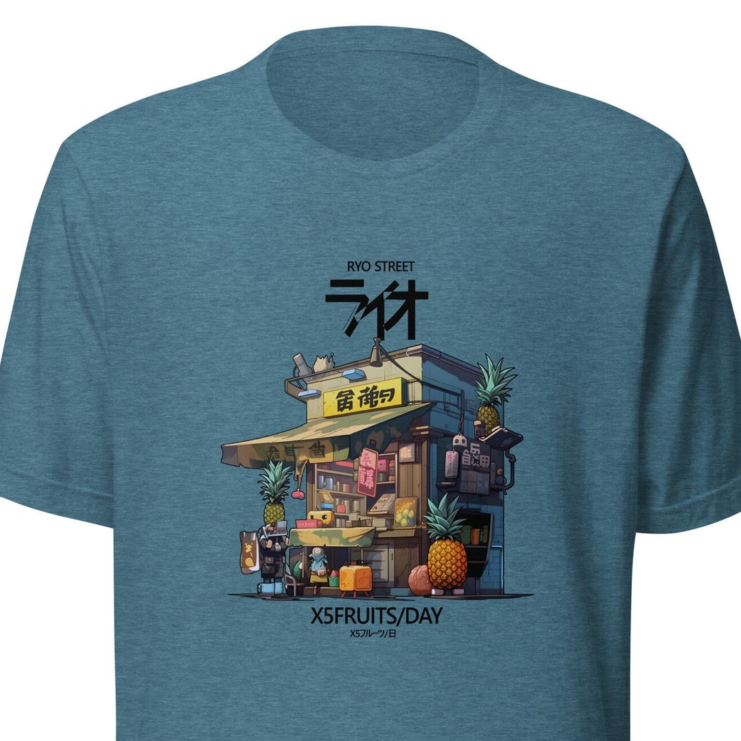 Ananas Shop T-shirt - Etsy