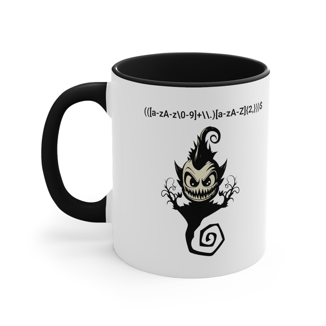 REGEX - Programming Humour Mug, Programmer Jokes, Regular Expression ...