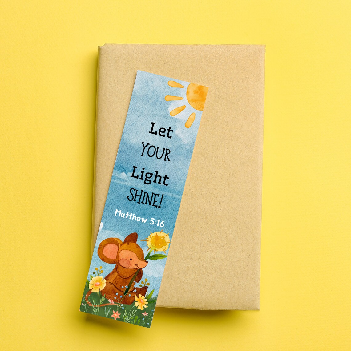 Bible Bookmarks | Printable Christian Bookmark | Christian Education ...