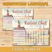 Edible Farm Themed Reward Chart | Edible Farm Themed Chore Chart ...