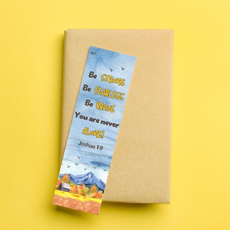 Fall-themed Bible Bookmarks | Printable Christian Bookmark | Christian ...