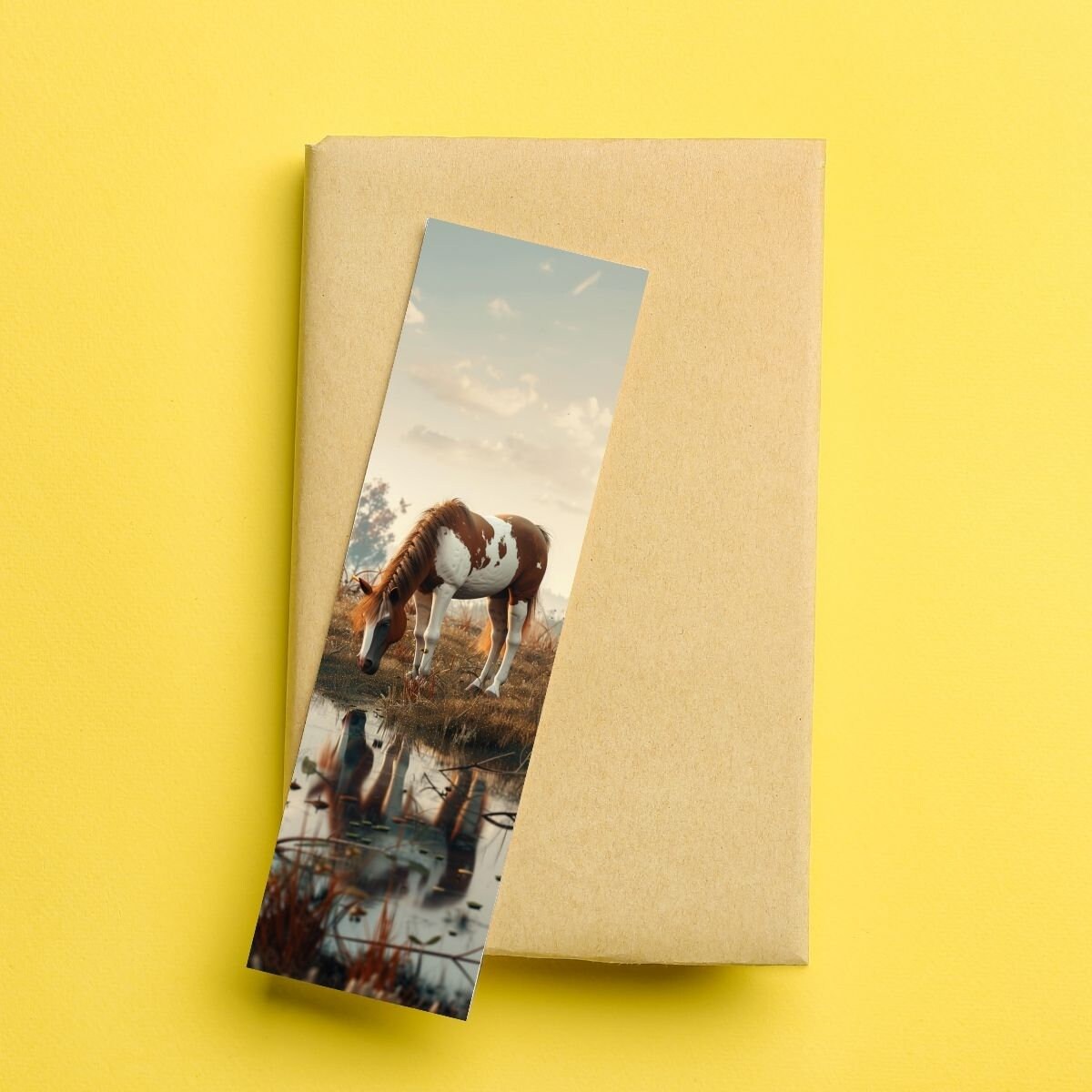 Printable Bookmark | Horse Bookmarks | Gift for Horse Lovers | Gift for ...