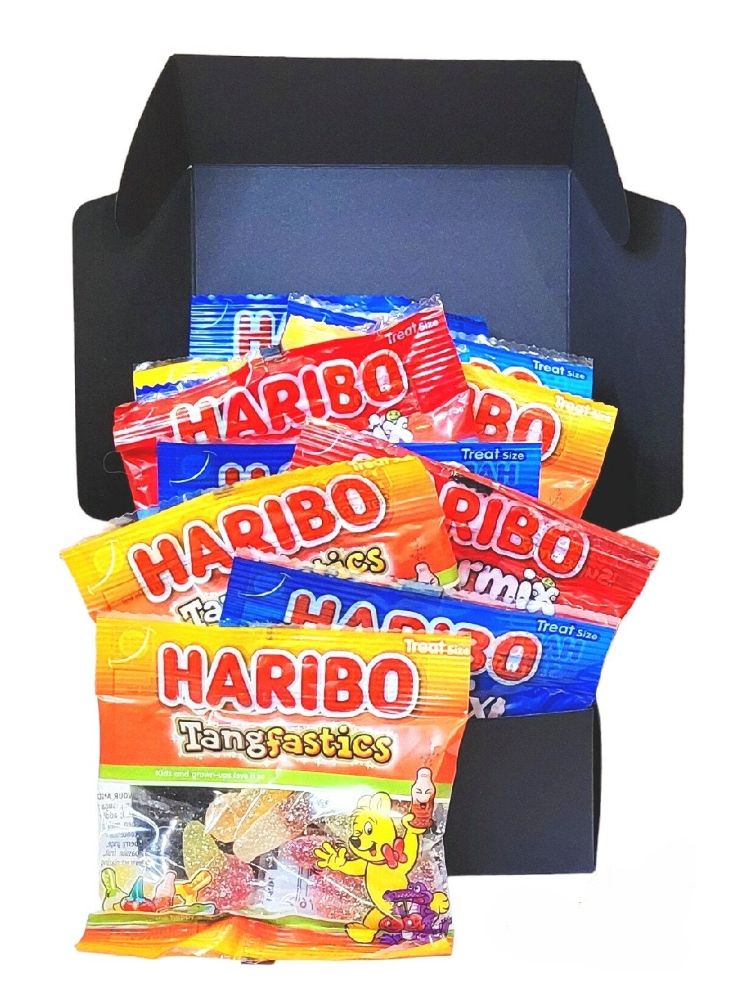 Haribo Mini Bags Gift Box Set 15 Haribo Bulk Sweets for Kids - Etsy UK