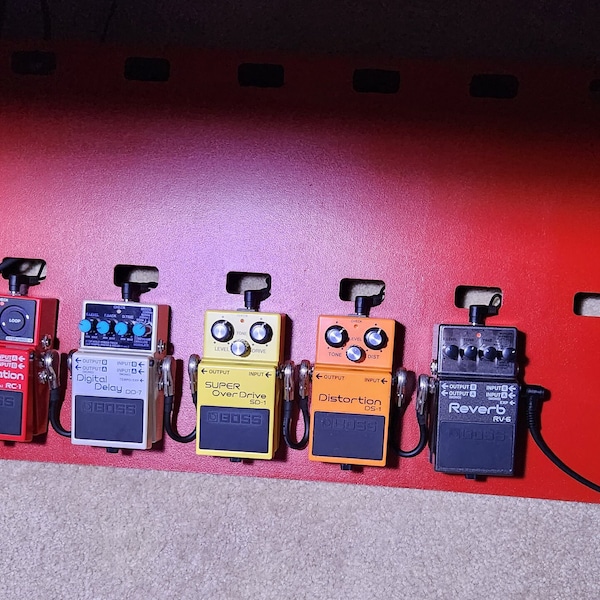 Guitar Pedals Board - Etsy