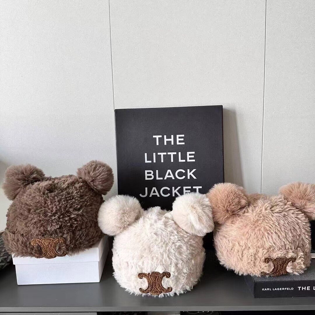 Celine Bear Hat - Etsy