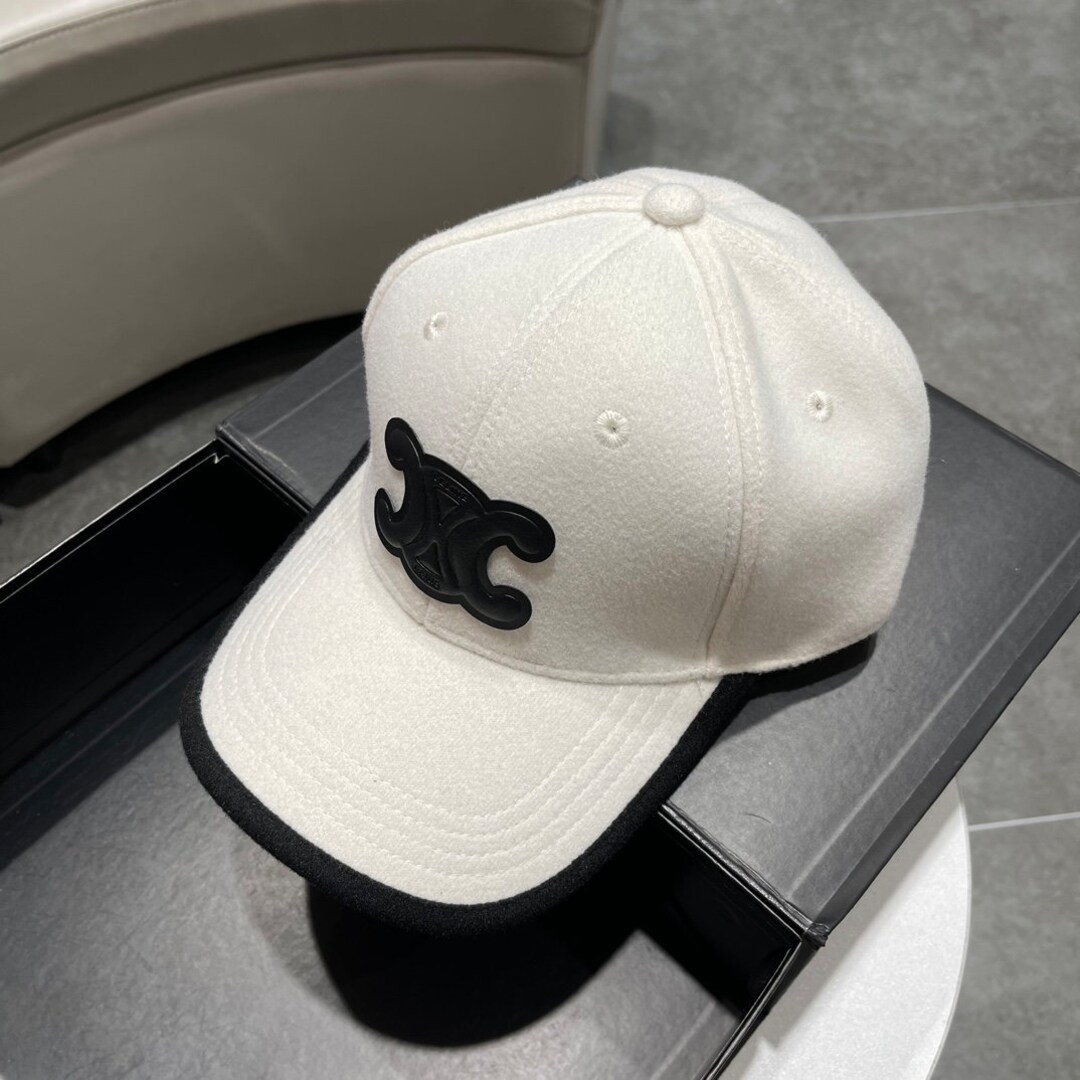 Celine Baseball Cap Celine Peaked Cap - Etsy