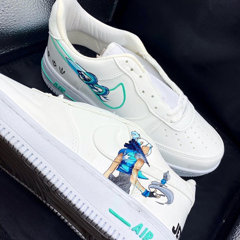 Valorant Jett Shoes Custom Nike Air Force 1 Sneakers - Etsy Australia