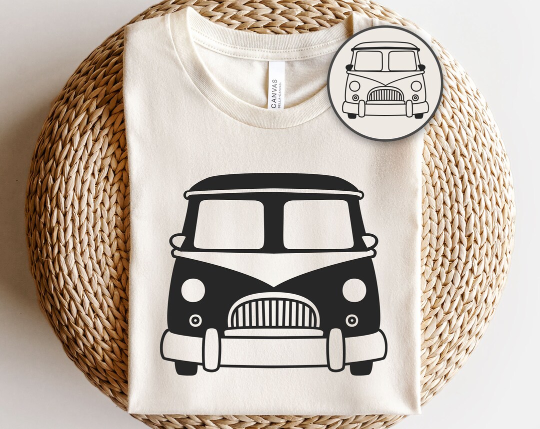 Vintage Bus Svg, Retro Hippie Car Svg, Glamping Lover Svg, Travel Svg ...