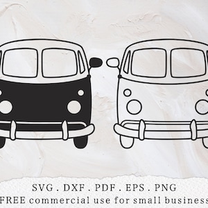Vintage Bus Svg, Camping Shirt Svg, Car Clipart Svg, Travel Svg ...