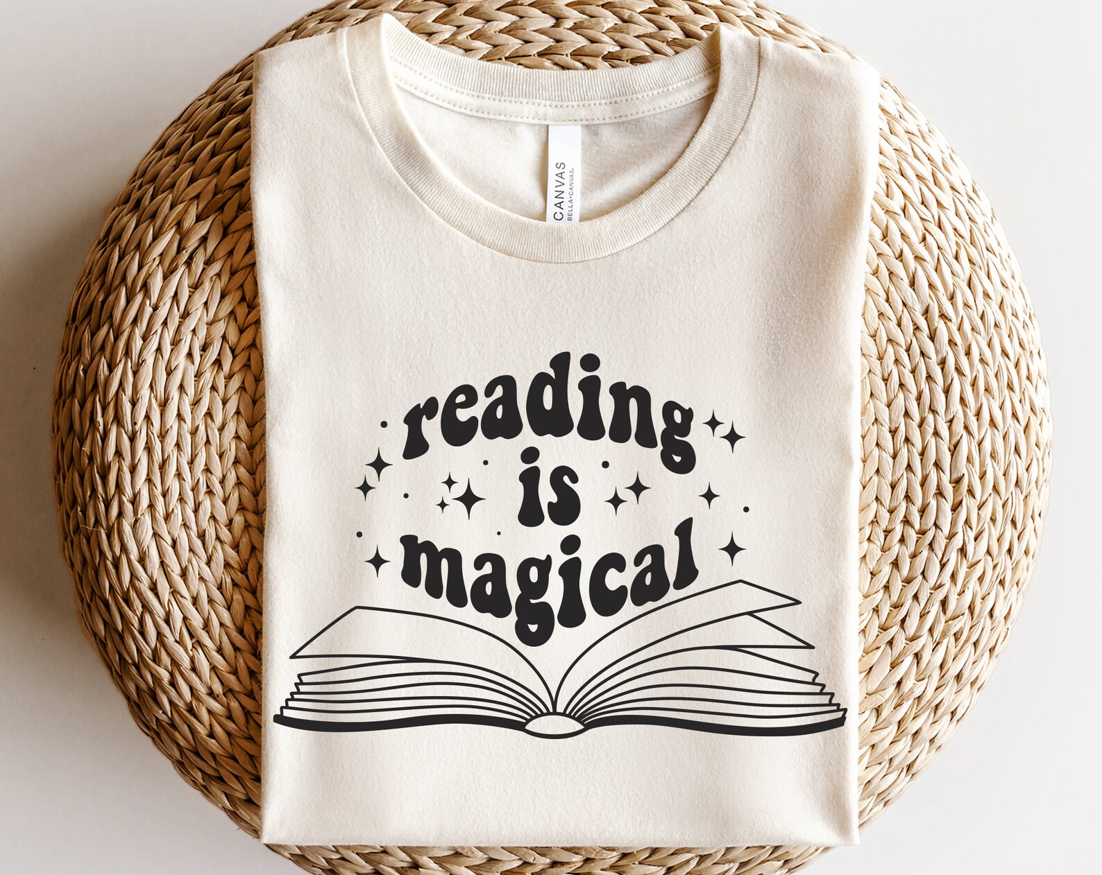 Reading is Magical Svg, Bookworm Svg, Open Book Svg, Book Lover Svg ...