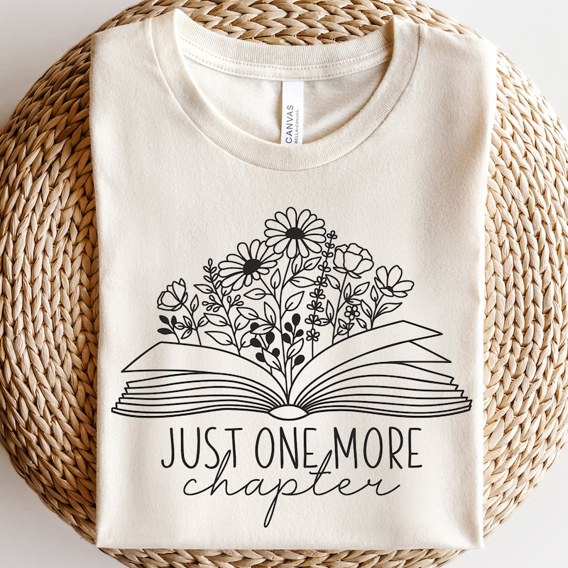 One More Chapter Shirt - Etsy