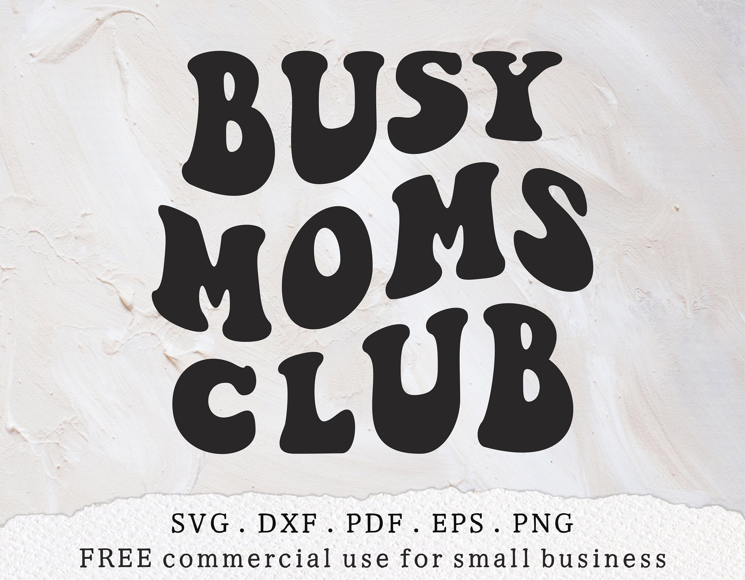Busy Moms Club Svg Tired as a Mother Svg Mom Life Svg - Etsy