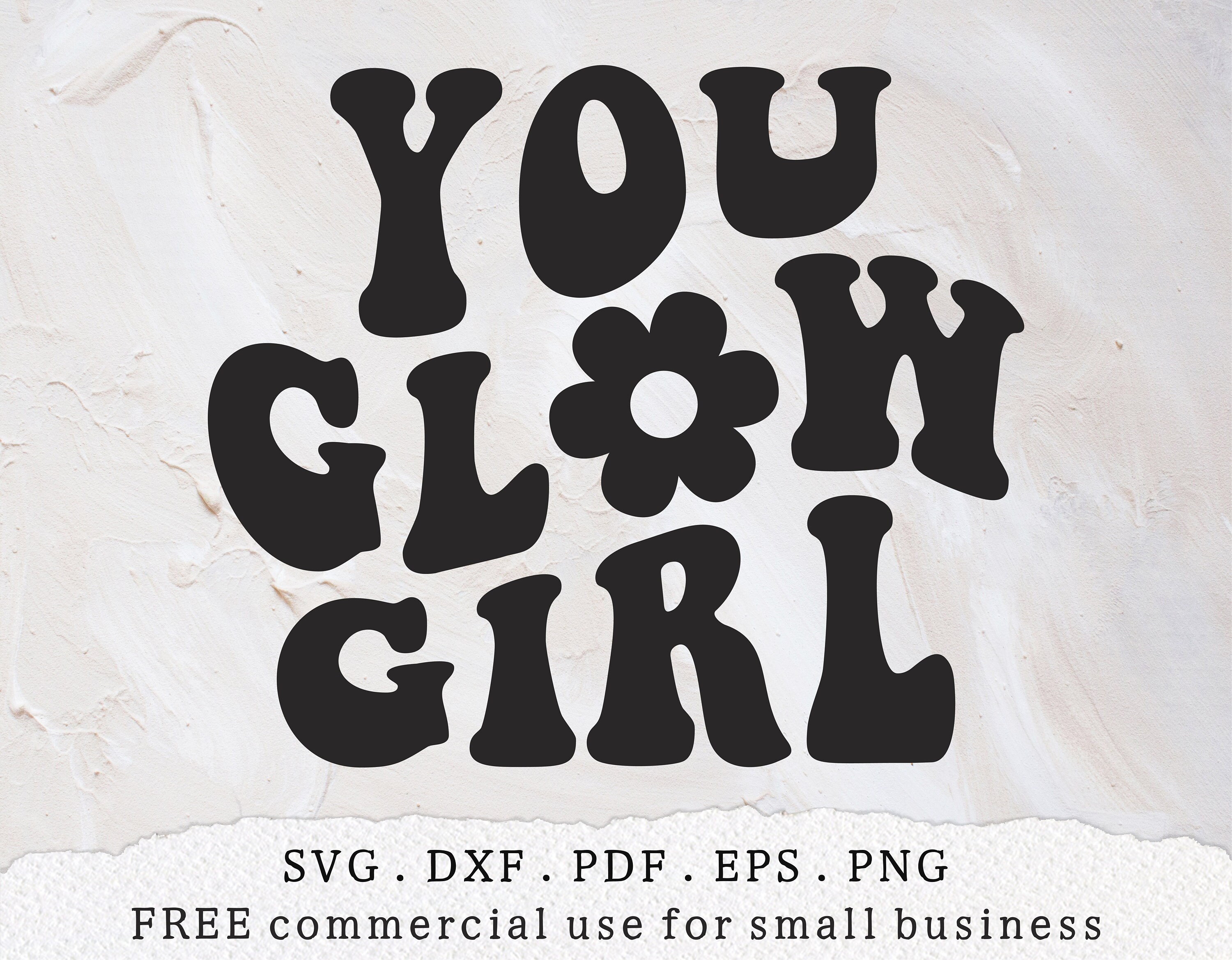 You Glow Girl Svg Daisy Svg Choose Kindness Svg Strong - Etsy