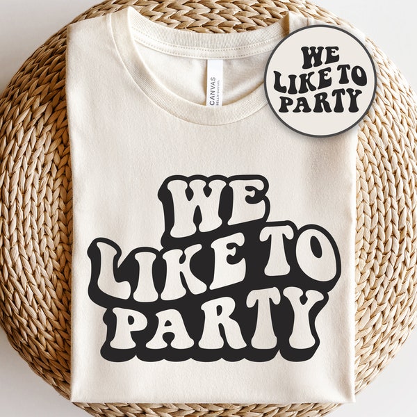 Wedding Party Svg - Etsy