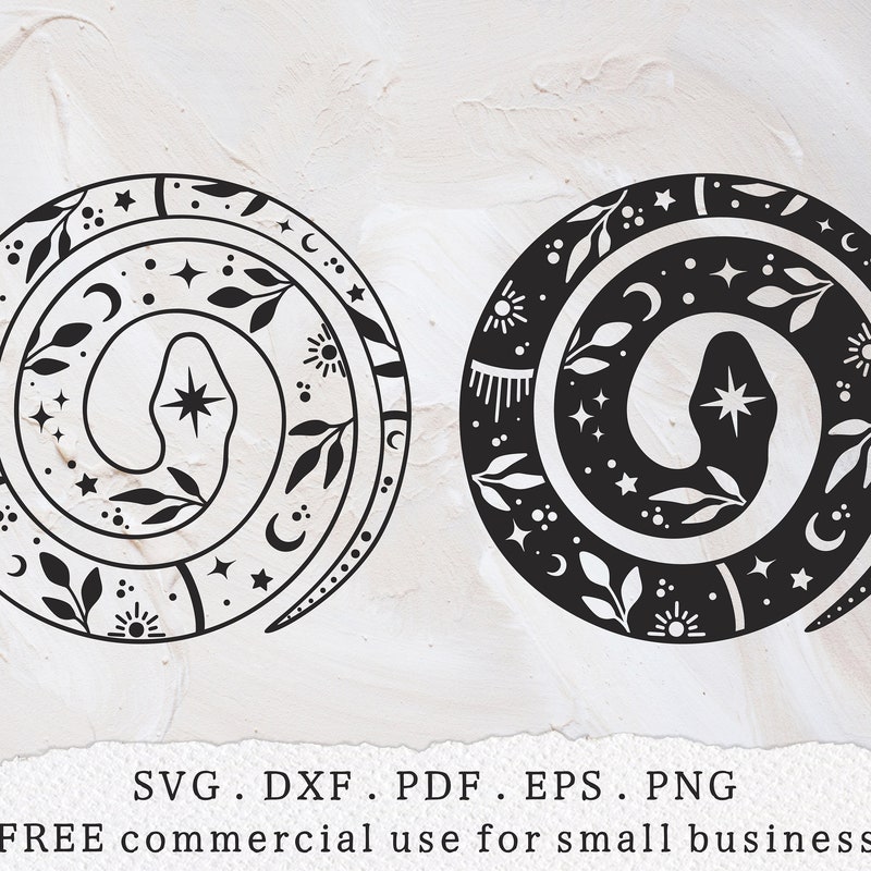 Moon Magic Svg - Etsy