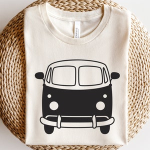 Vintage Bus Svg, Camping Shirt Svg, Car Clipart Svg, Travel Svg ...