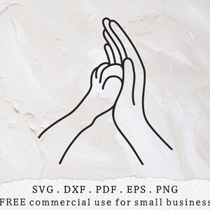 Paw and Hand Svg, Dog Mom Svg, Dog Paw Outline Svg, Friendship With ...