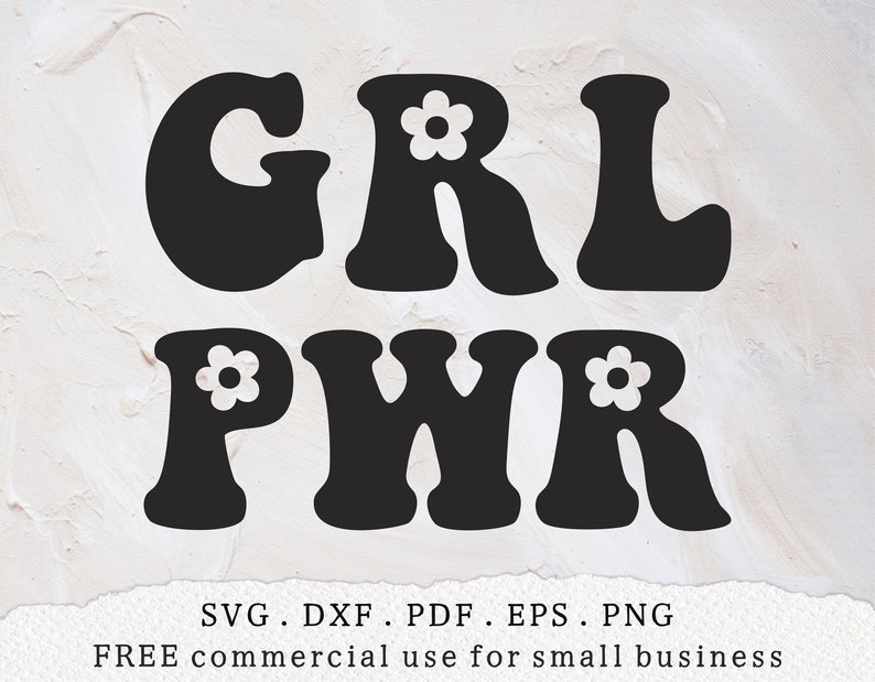 Girl Power Svg Grl Pwr Svg Strong Women Shirt Svg Empowered - Etsy