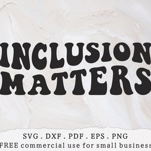 Inclusion Matters Svg, Special Education Svg, Favorite Teacher Svg ...