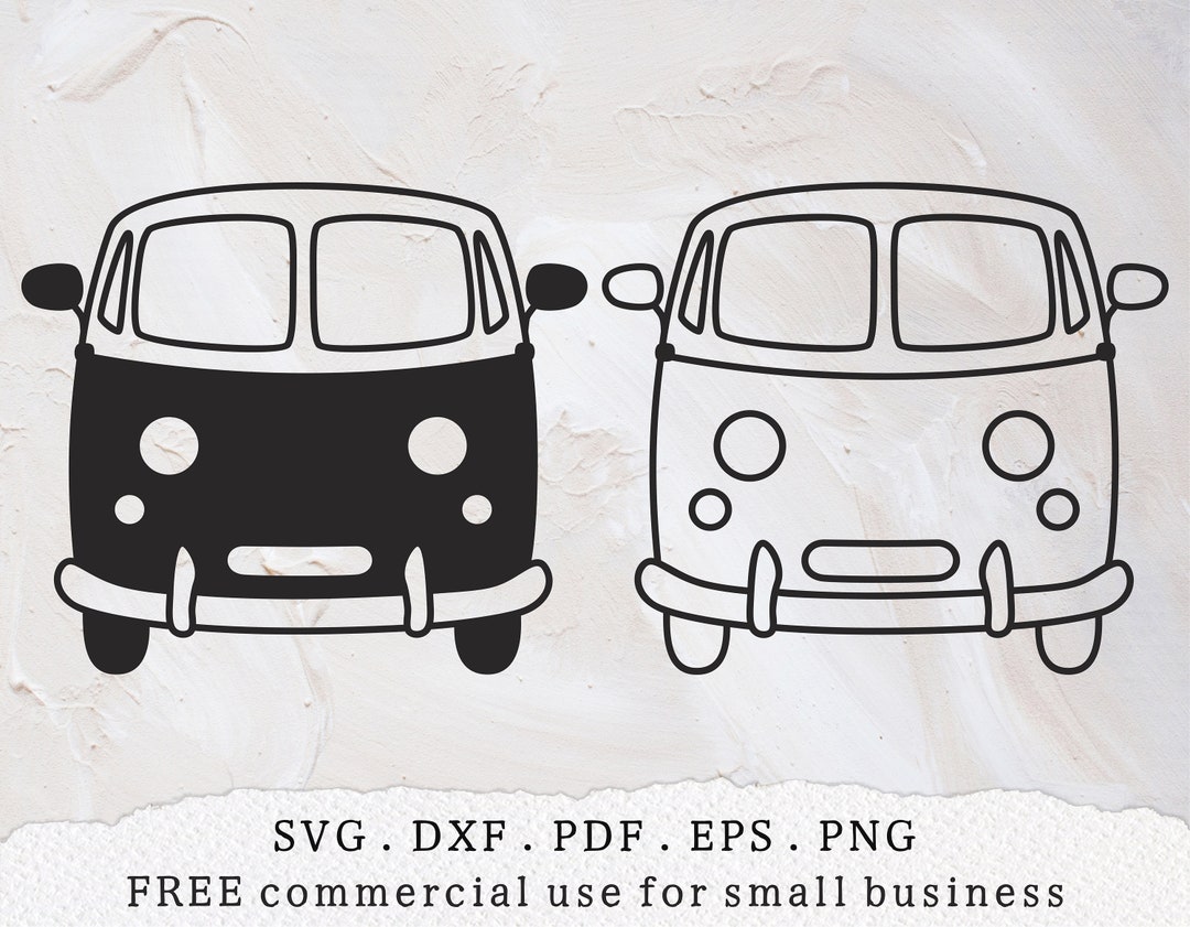 Vintage Bus Svg, Camping Shirt Svg, Car Clipart Svg, Travel Svg ...