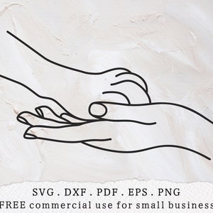 Paw and Hand Svg, Dog Mom Svg, Dog Paw Outline Svg, Friendship With ...