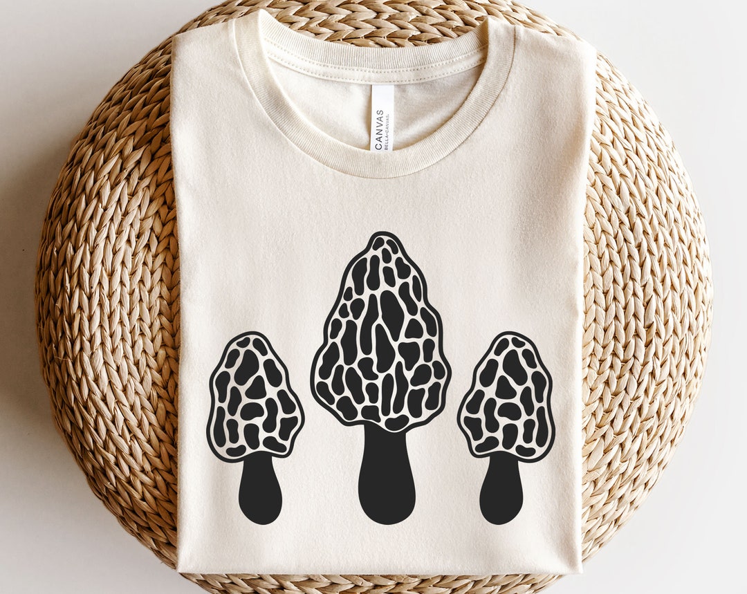 Morel Mushrooms Svg, Morel Hunter Svg, Great Lakes Svg, Mushroom ...