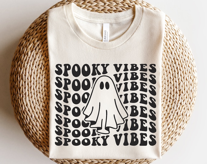 Retro Cute Ghost Driving Car Svg Png, Retro Cute Ghost Halloween Svg ...