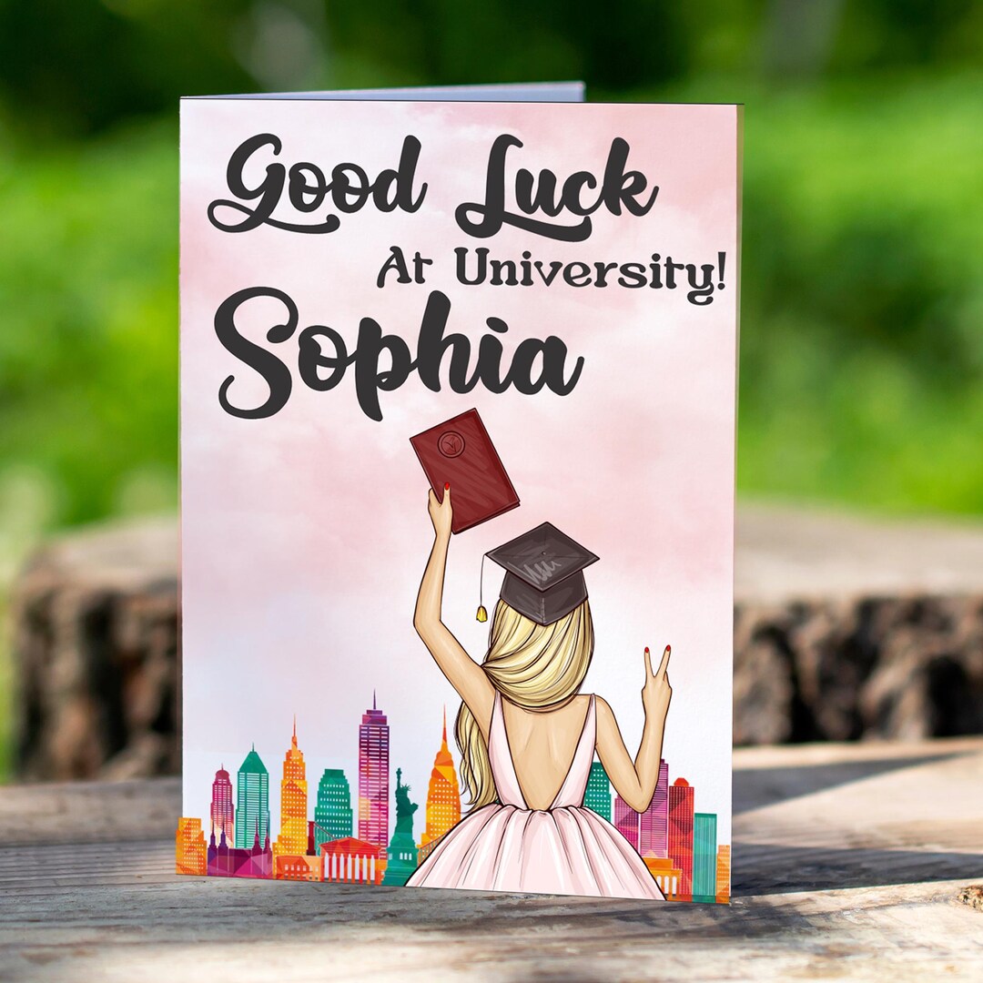 Graduation Card - Graduated Card - Celebration Card - Graduation ...