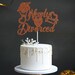 Newly Divorced Cake Topper Cake Decoration Newly Divorced Heart Cake ...