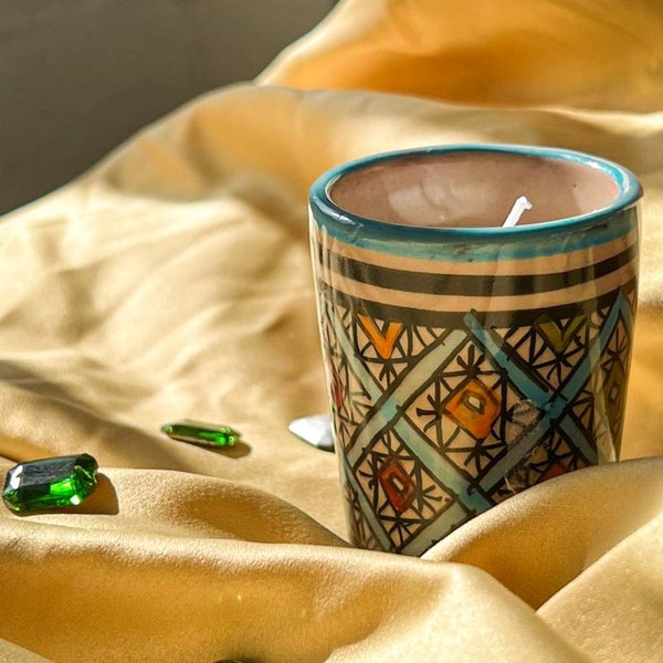 Moroccan Candle - Etsy