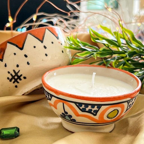Moroccan Candle - Etsy