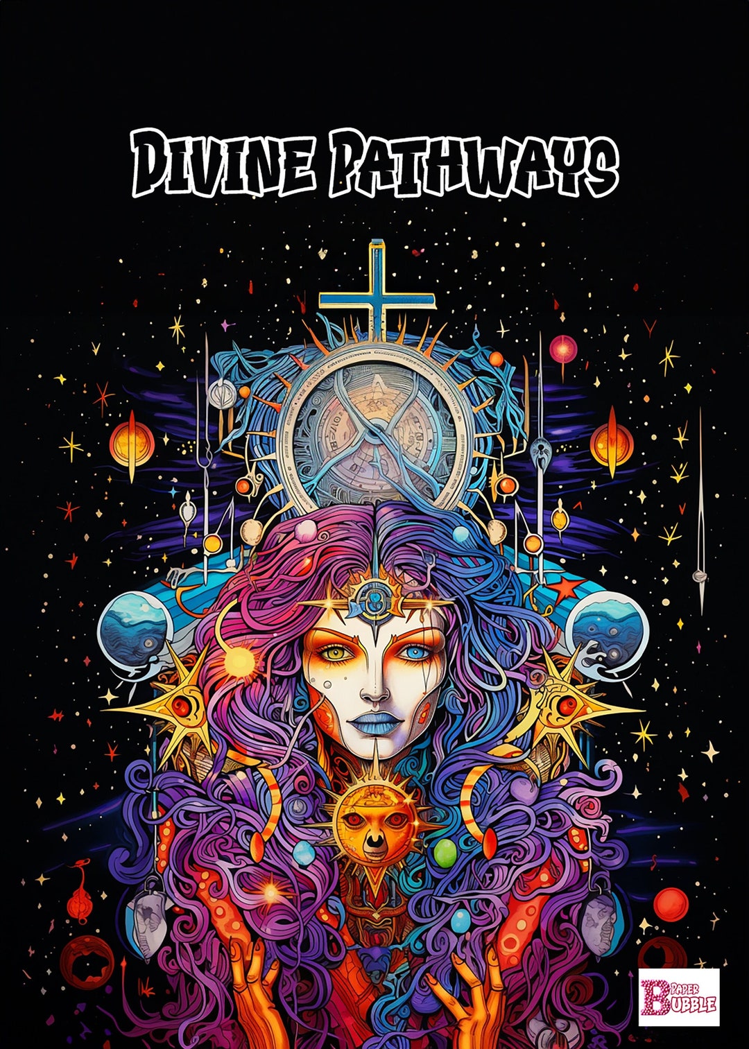 Divine Pathways Daily Affirmation Colouring Book - Etsy
