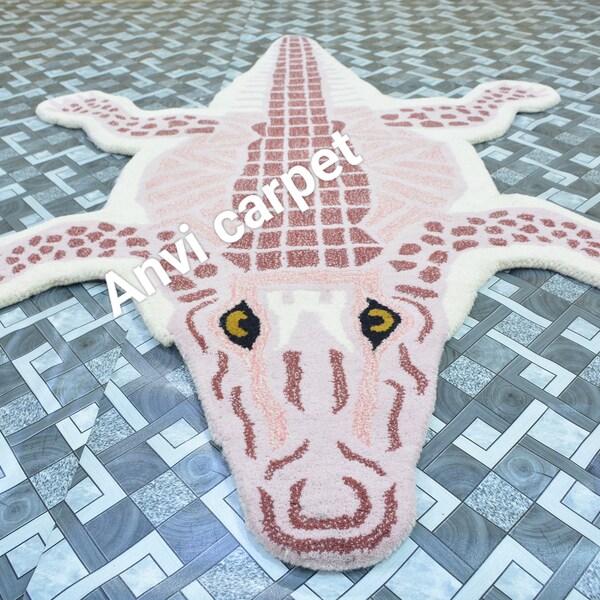 Crocodile Skin Rug - Etsy