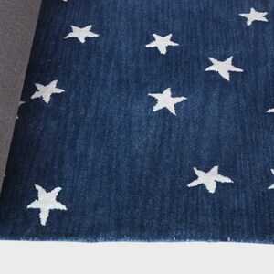 Starry Night Blue Carpet A Timeless Traditional Beauty Available in 3x5 ...
