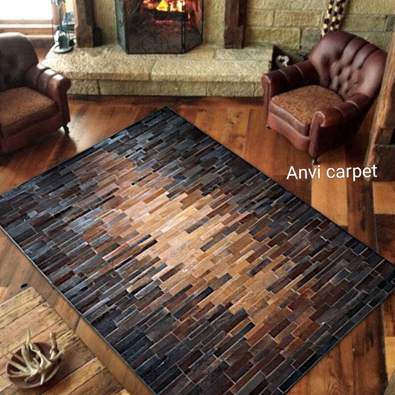 Patchwork Carpet - Etsy