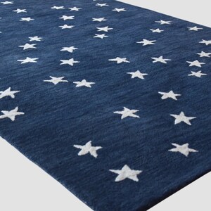 Starry Night Blue Carpet A Timeless Traditional Beauty Available in 3x5 ...
