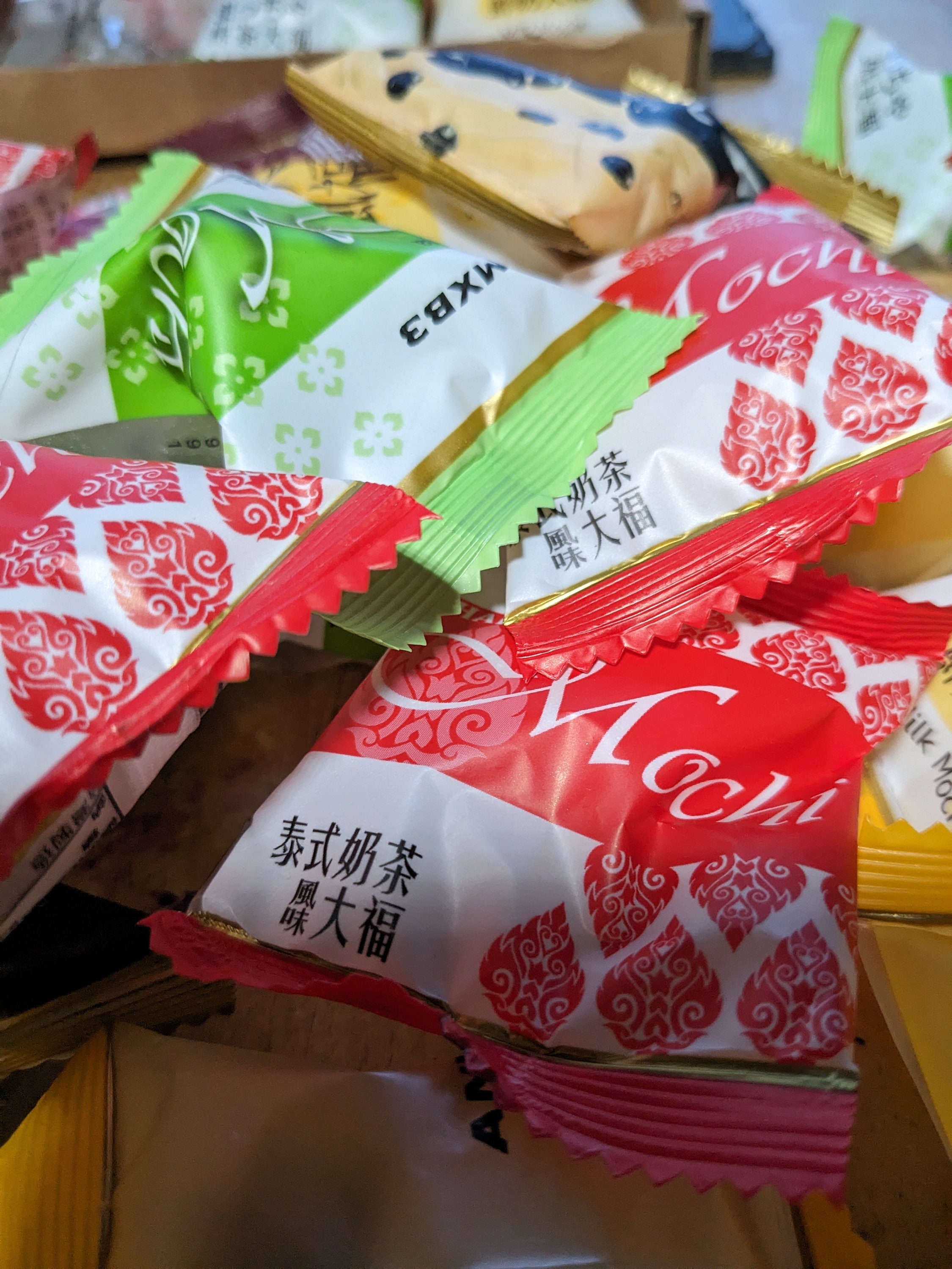 Mochi Mooshie Box/snack Box/ Hamper/ Party Favour/ Asian Snacks ...