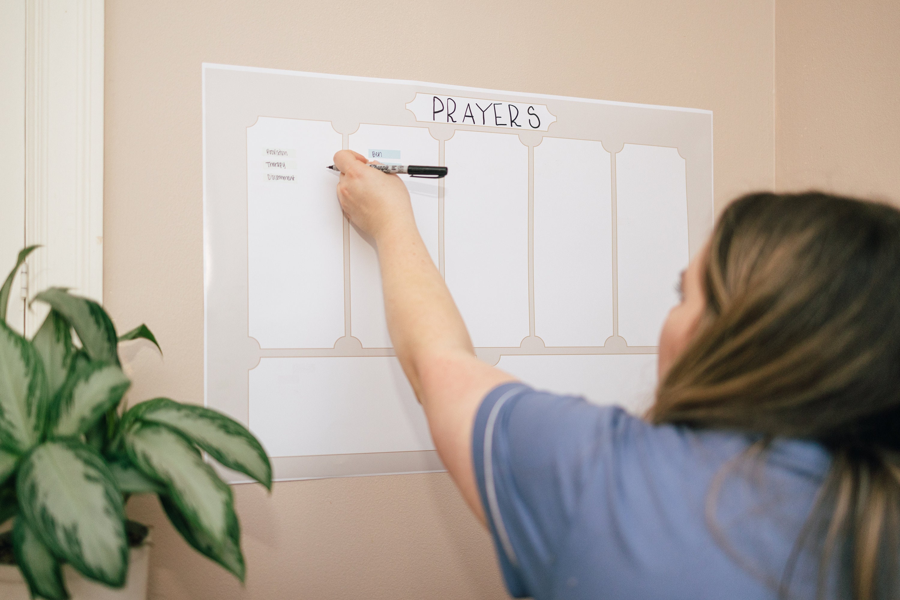 Prayer Board Download Classic Printable Poster for Prayer - Etsy