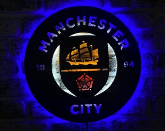 Manchester City - Etsy